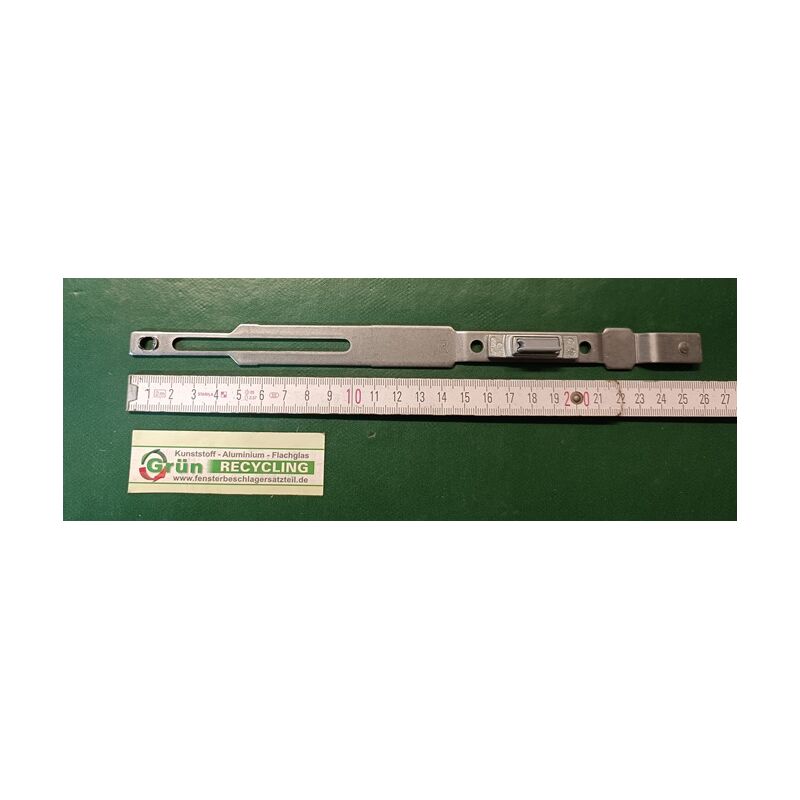 HAUTAU Schubstange komplett D6 ALU HKS 20E25 0455 Rechts FachX2948, 33,15