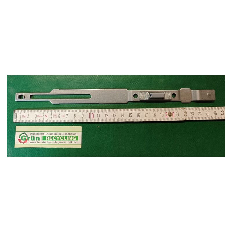 HAUTAU Schubstange komplett D6 ALU HKS 20E25 0455 Links FachX2949, 33,15