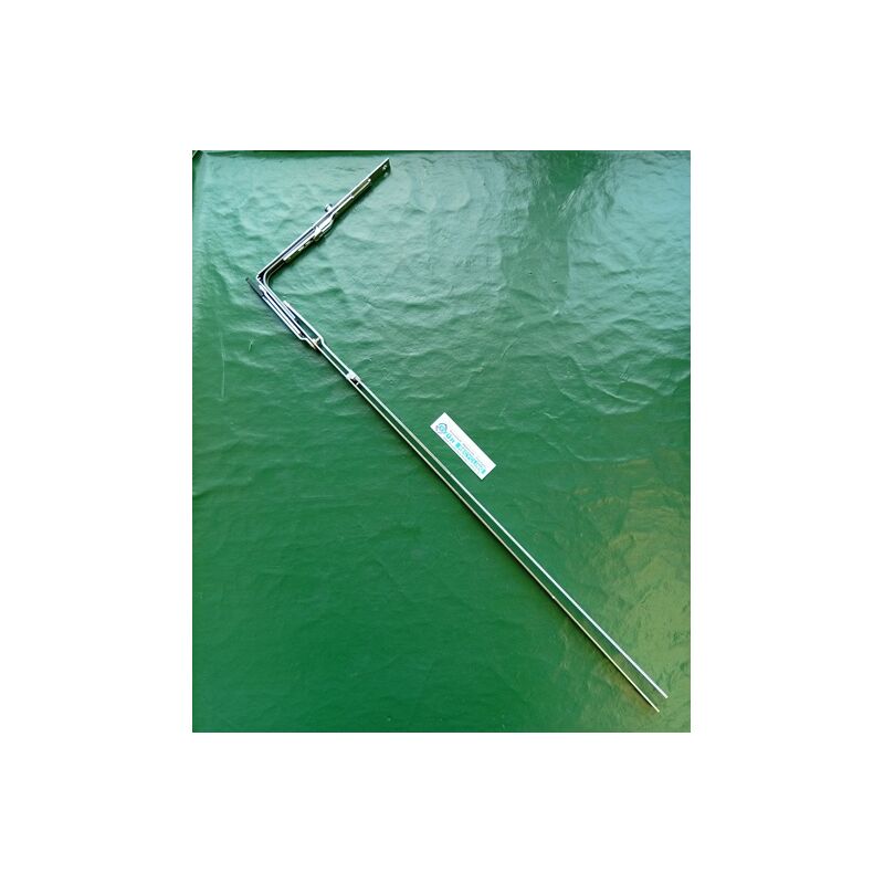 SIEGENIA AUBI Getriebe Stulp - Stulpgetriebe AGKS7080 Gr 1 - mit 1 Pi ...