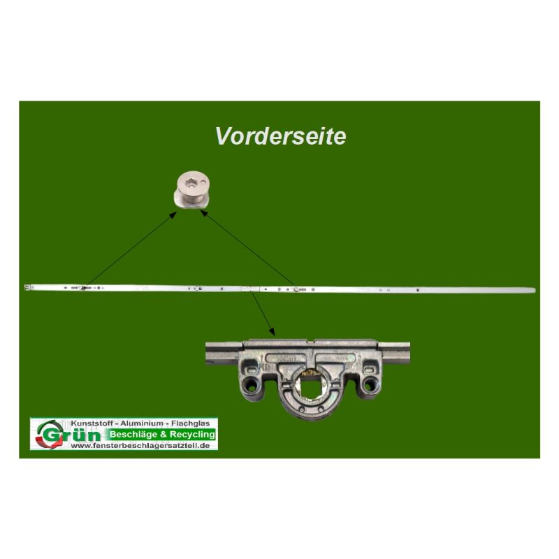 ROTO NT Getriebe Sicherheit konstant Dorn 15 Gr. 1290/563 | FFH 1201 ...