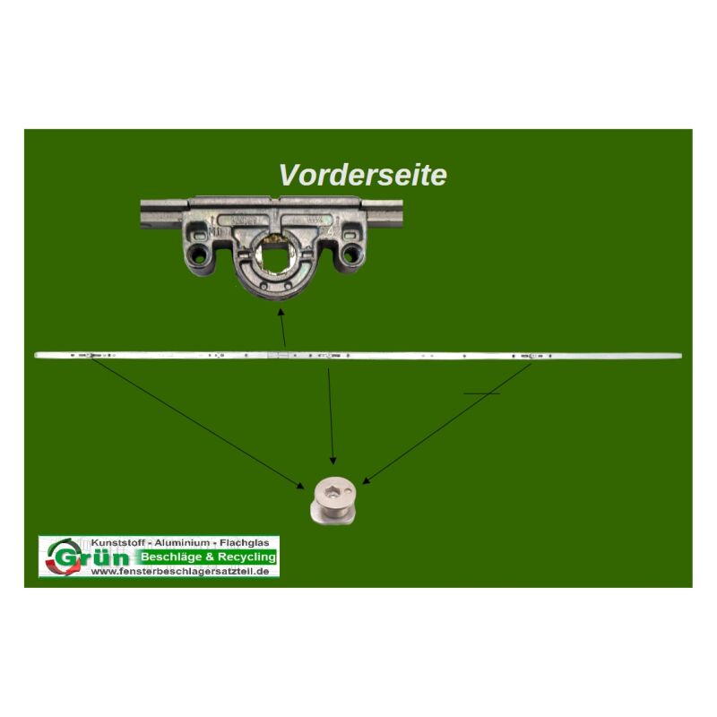ROTO NT DK | Konstant | Dorn 15 | Gr 1490 | FFH 1401 - 1600 mm | Grif ...