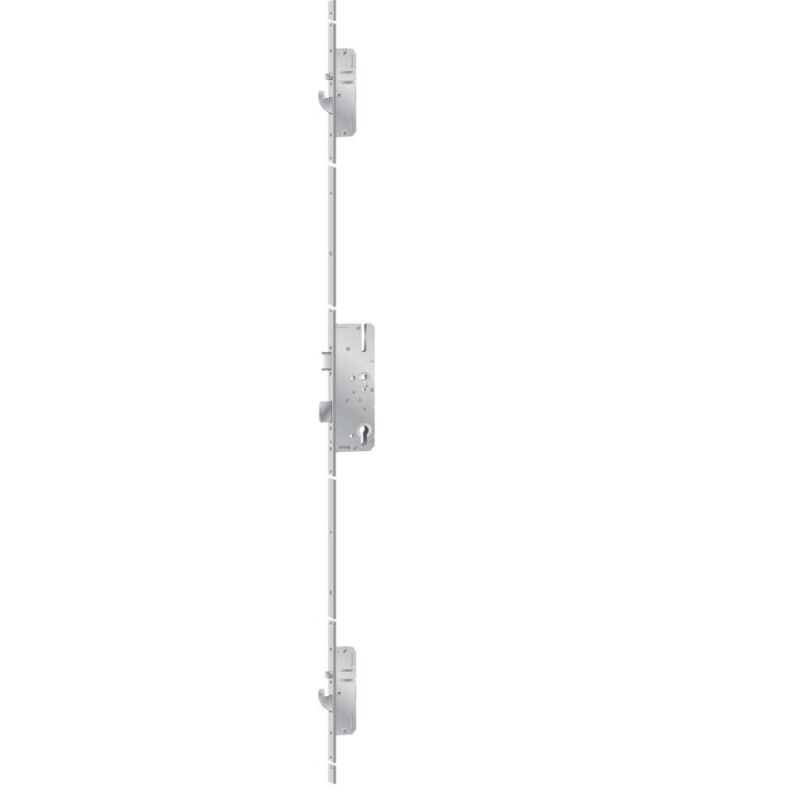 KFV Mehrfachverriegelung AS 2750, 45/92/16/8 mit abgesetzter Falle, S ...