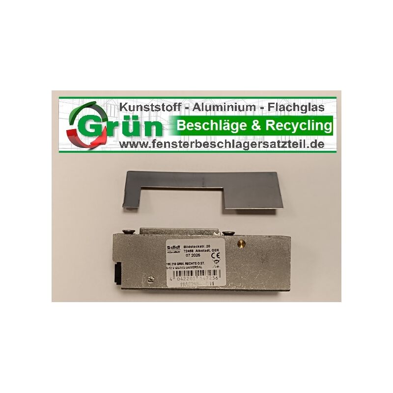 EFF EFF Assa Abloy 19AE210 D11 DIN Rechts mit mechanischer Entriegelu ...