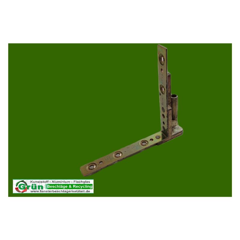 SIEGENIA AUBI Falzeckband gleichschenklig 122 x 122 mm DIN LINKS Fach ...