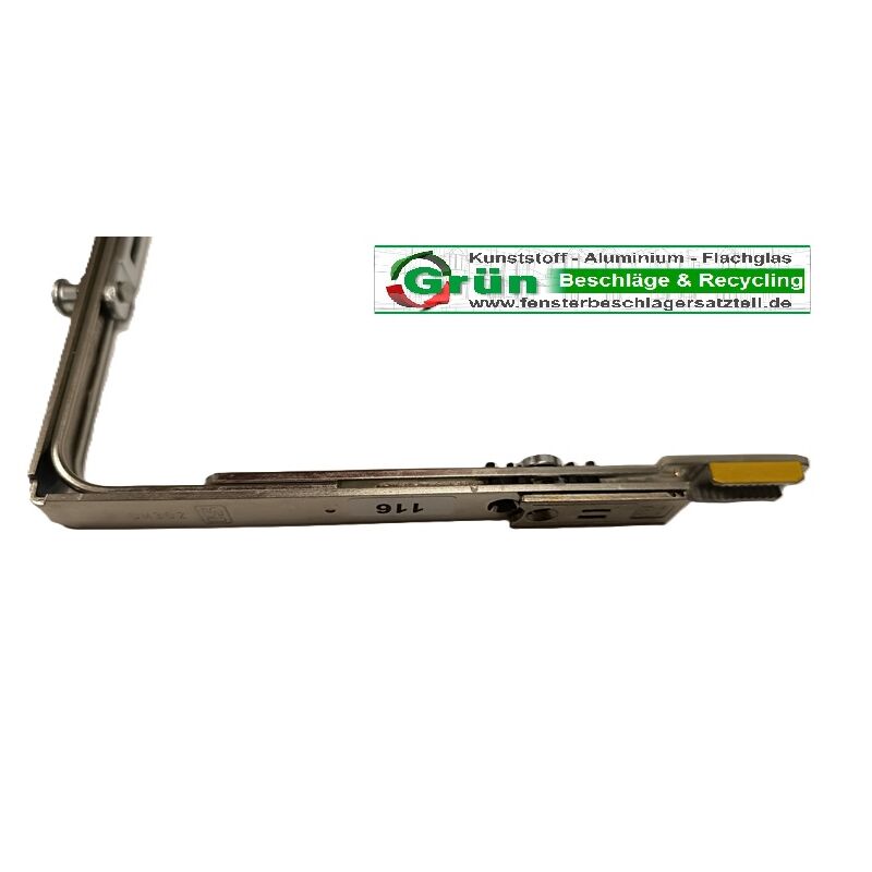 SIEGENIA SASS Eckumlenkung UM302 UM 302 153 x 153mm mit einem Pilzzap ...