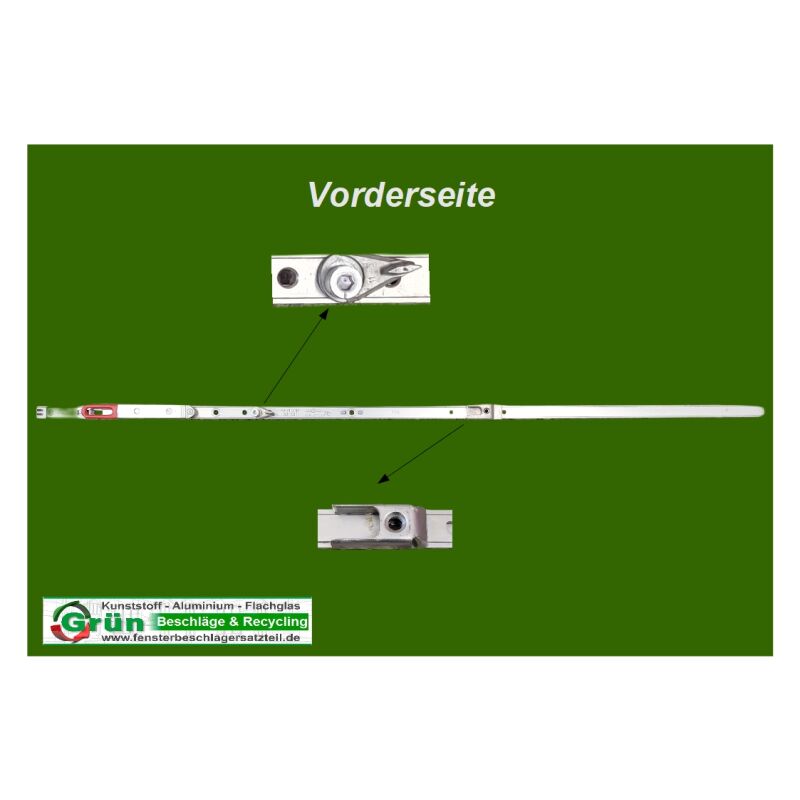 ROTO NT Stulpflügelgetriebe konstant Gr 890/195 | FFH 801-1000 | 1 Gu ...