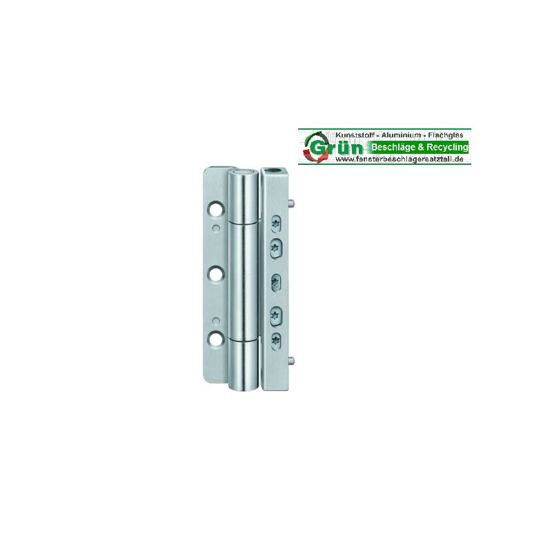 SIMONSWERK Rollenband SIKU RB 5015 3D 2tlg,Rechts/ Links,edelstahl ma ...