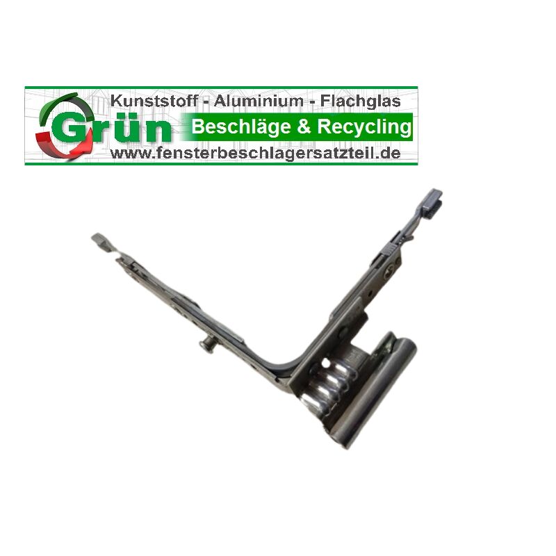 SIEGENIA Eckumlenkung TEUL H-4/18-9 - DIN Links mit 1 Pilzzapfen 110 ...